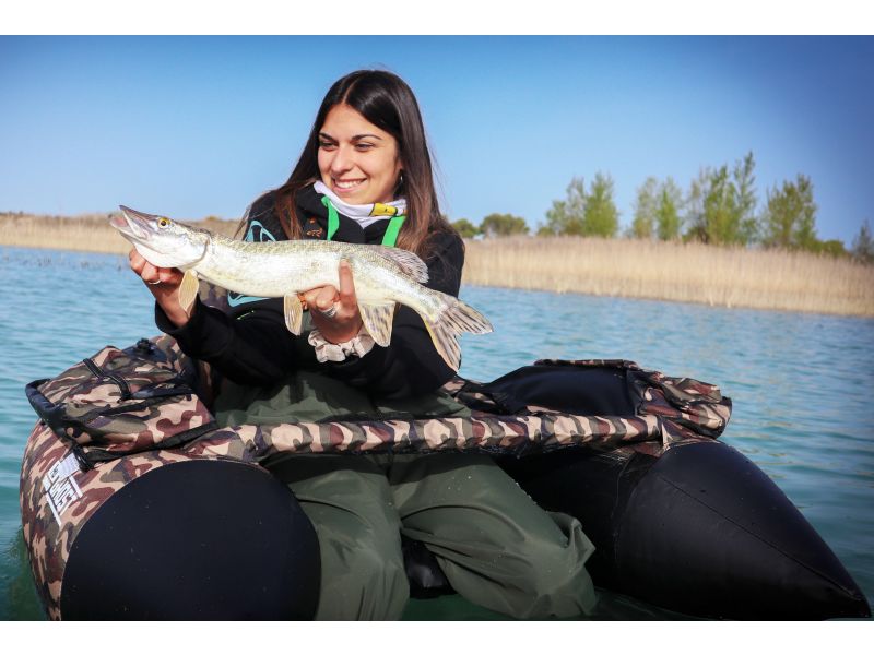 Pato de pesca: los mejores modelos para la pesca de peces carnívoros