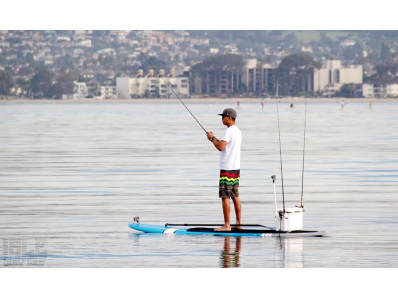Pesca en paddle surf