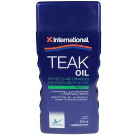 Aceite de teca International teak oil - Volumen: 0,5 L