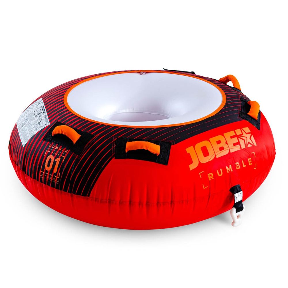 Flotador de arrastre 1 persona Jobe Rumble Red - Nootica.es - Todo para ...