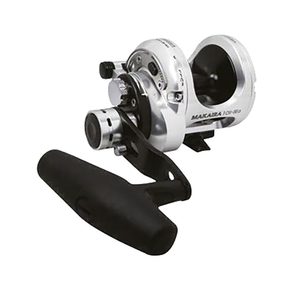 Carrete Currican Okuma Makaira Silver