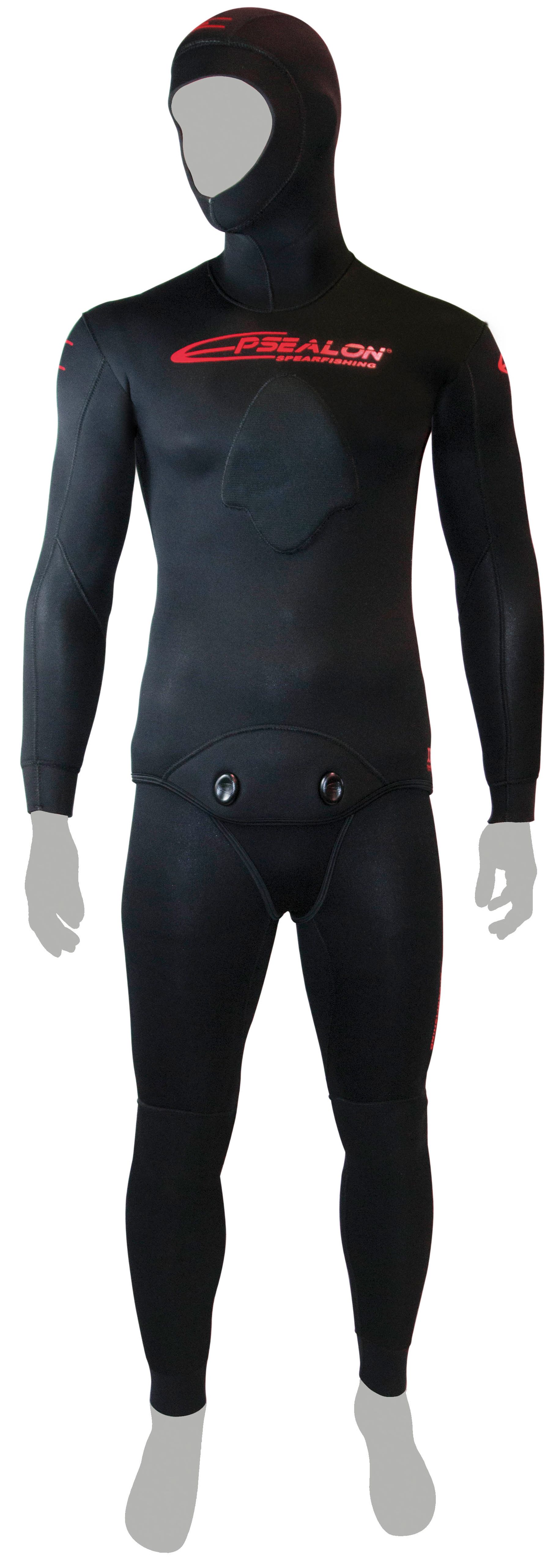 Chaqueta traje Epsealon Shadow Full Black 9 mm - Nootica.es - Todo para ...