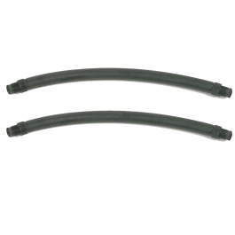 Par de Gomas Salvimar S400 Negro Ø 17,5 mm