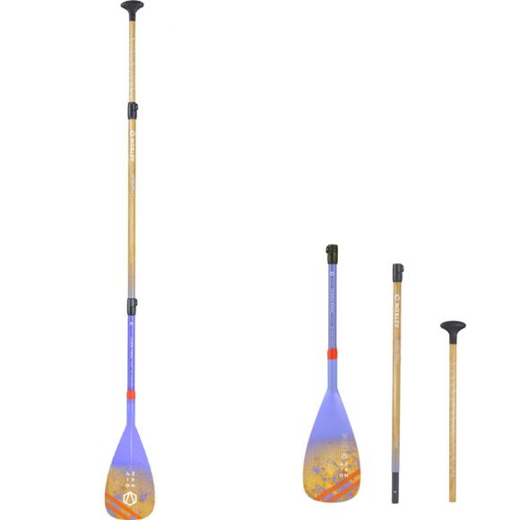 Remo paddle surf Aztron Phase 70% carbono Bambú 3 Partes - Nootica.es ...