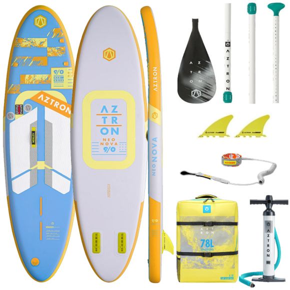 Tabla Paddle Surf Hinchable Aztron Neo Nova Compact 9.0 - Nootica.es - Todo para tus actividades ...