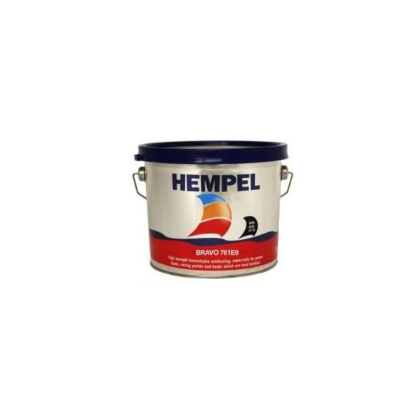 Antifouling Hempel Bravo matriz dura 2.5L Rojo - Nootica.es - Todo para tus actividades náuticas