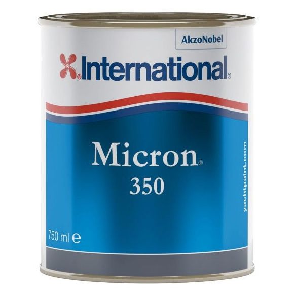 Antifouling International Micron 350 autopulimentable 2.5L Rojo - Nootica.es - Todo para tus ...