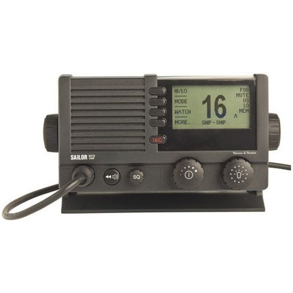 Radio VHF Fija Sailor RT6210 - Nootica.es - Todo para tus actividades ...