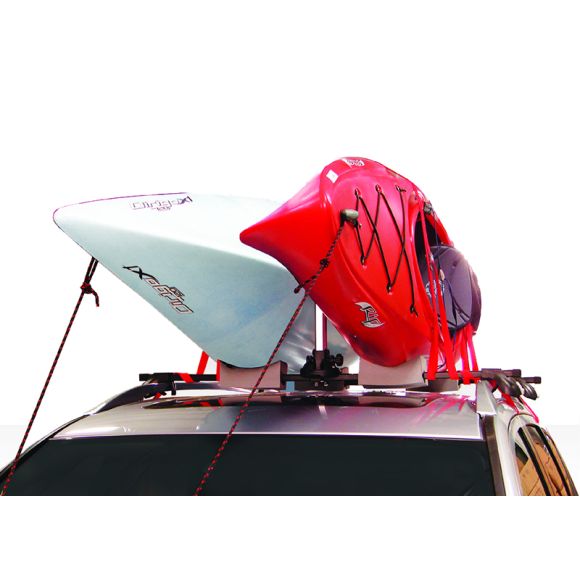 Transporte de 2 kayaks en el techo del coche - Nootica.es - Todo para ...