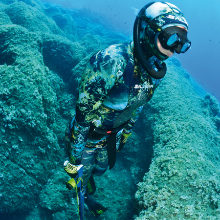 Traje neopreno completo Salvimar Sea Walker Lady Mujer - 1,5 mm