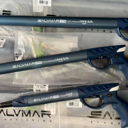 Fusil neumático pesca submarina Salvimar Predathor Rock - 65 cm