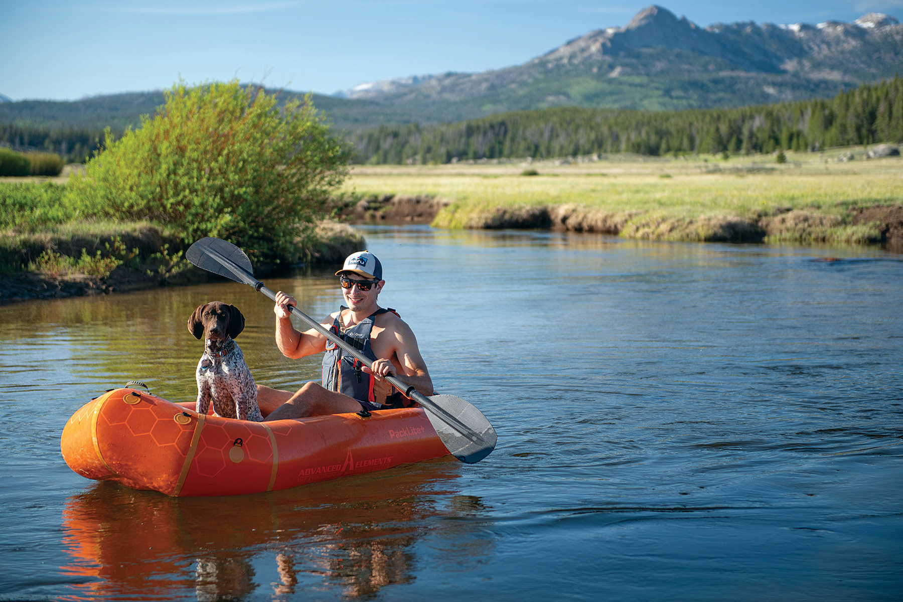 Packraft Advanced Elements Packlite