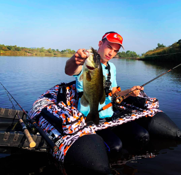 Pato de pesca Amtrac Fishing Ghost 140 - Abyss camo - Nootica.es - Todo ...