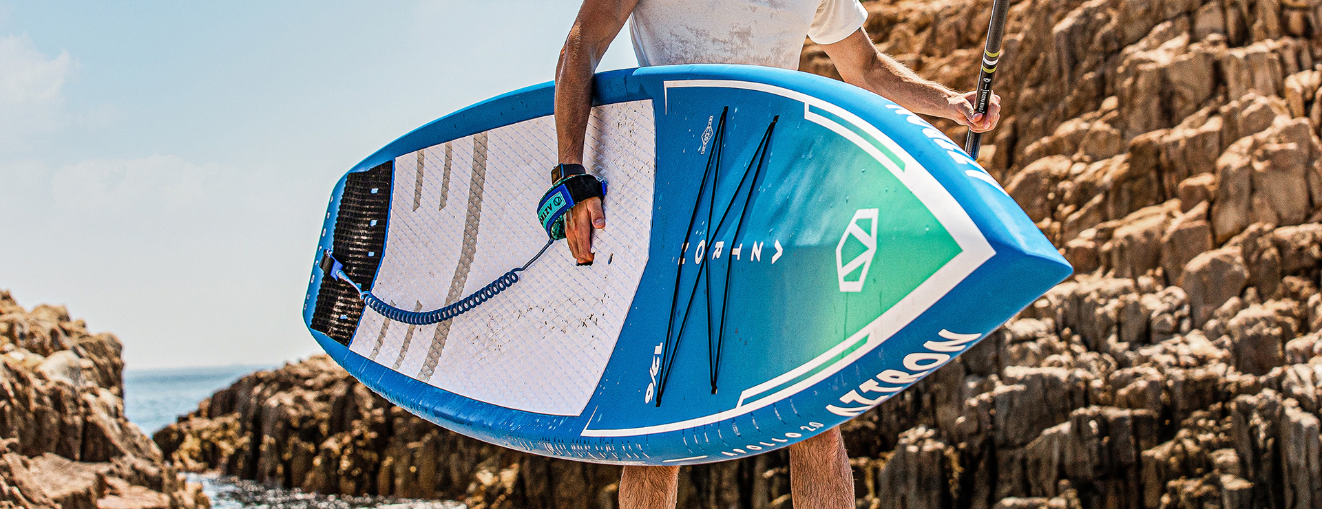 Tabla Paddle Surf Aztron Apollo Fibra 12,6