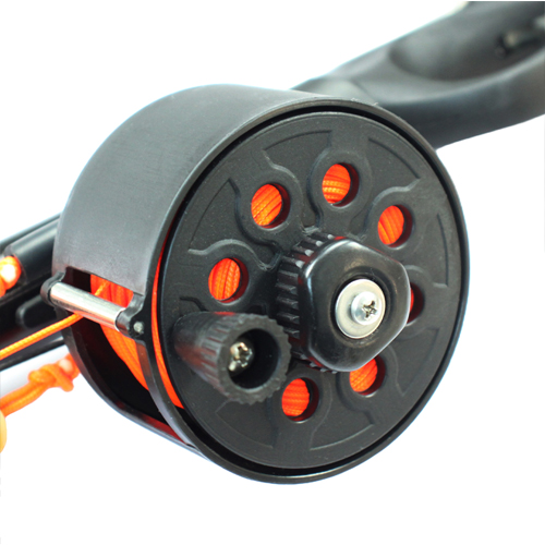 Fusil pesca submarina Denty Spearfishing StatoRoller 1.1 - 75 cm